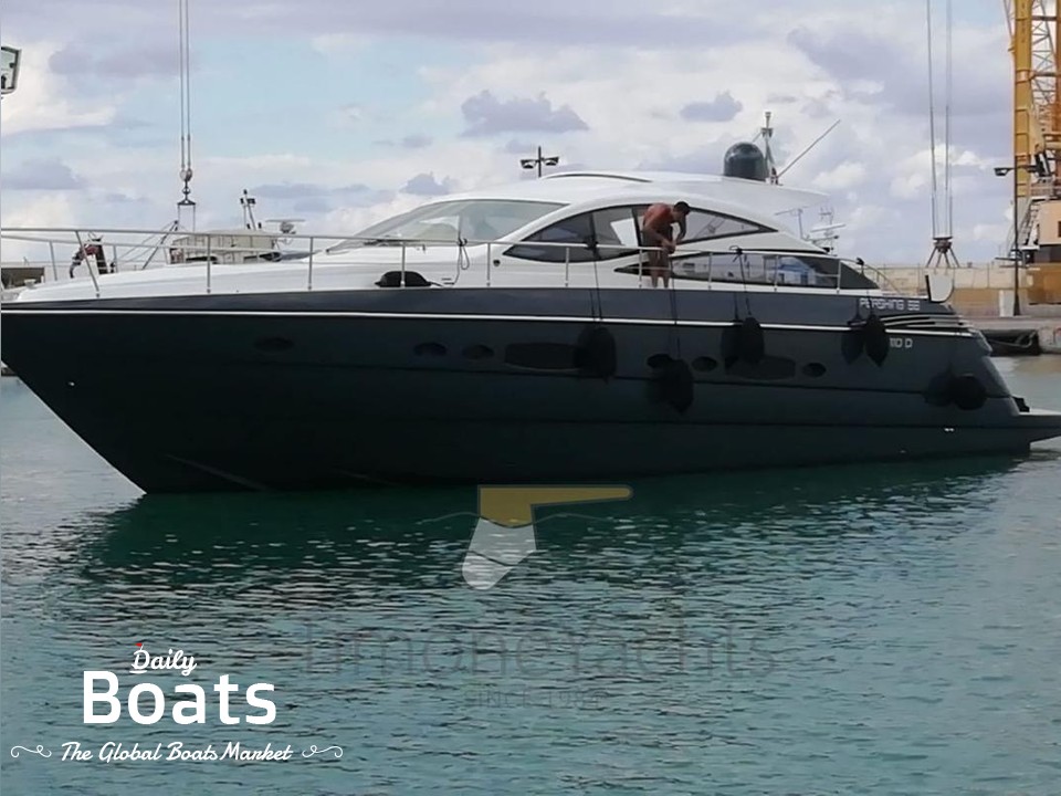 2006 Pershing 56 for sale. View price, photos and Buy 2006 Pershing 56 ...