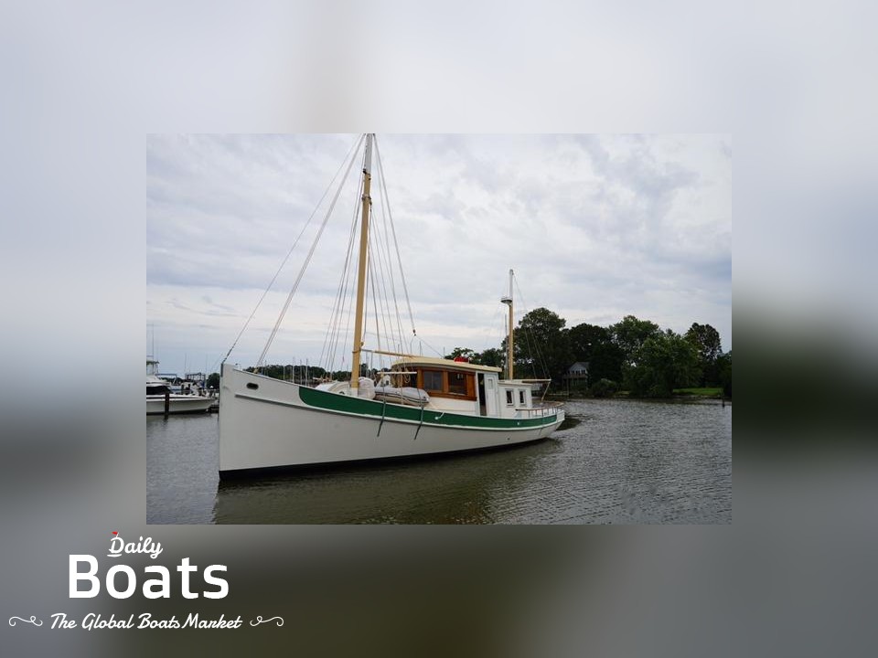 2019 Custom Mcgowan Motorsailer for sale. View price, photos and Buy ...