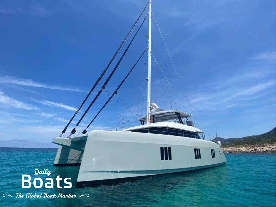 2021 Sunreef 60 Sail for sale. View price, photos and Buy 2021 Sunreef ...