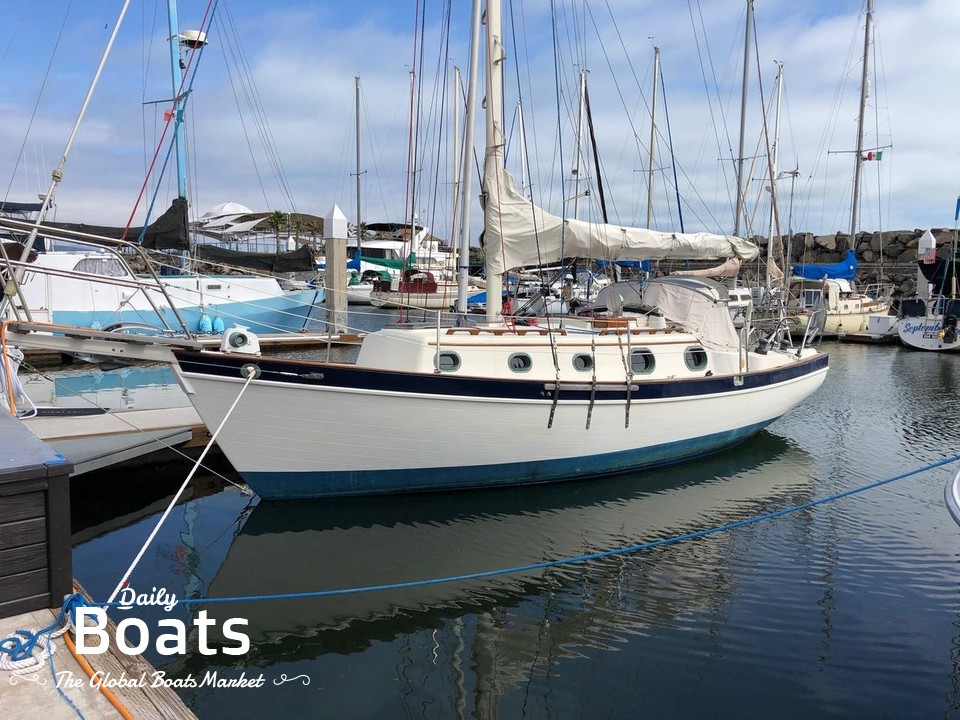 1983 Pacific Seacraft Orion 27 Mk Ii for sale. View price, photos and ...