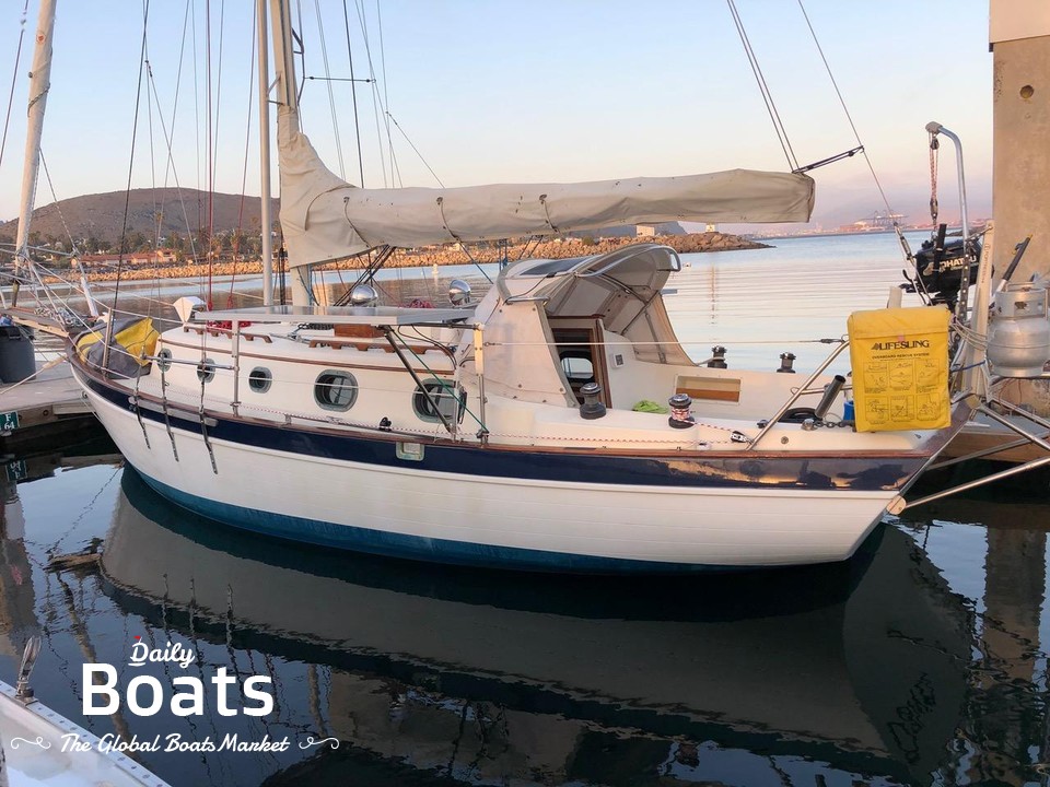 1983 Pacific Seacraft Orion 27 Mk Ii for sale. View price, photos and ...