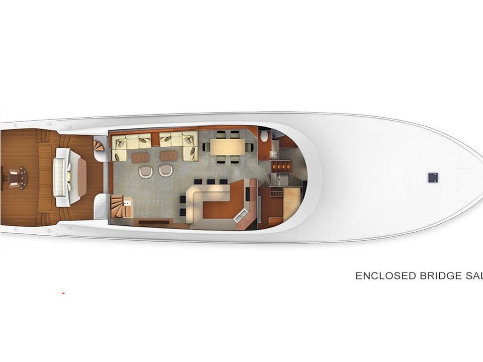 2020 Viking 92 Sky Bridge for sale. View price, photos and Buy 2020 ...