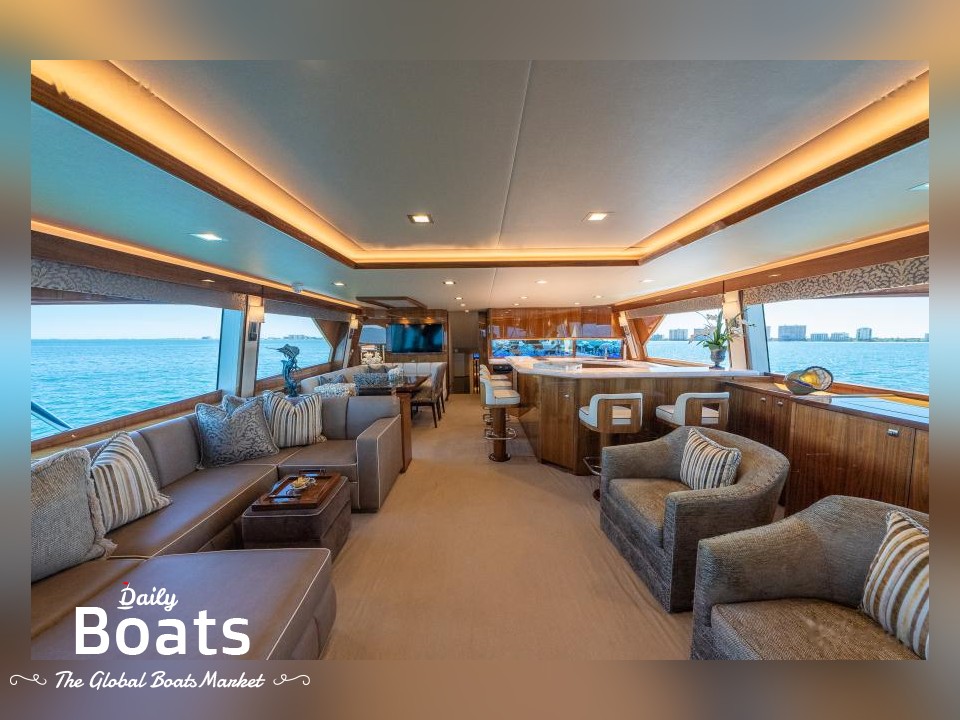 2020 Viking 92 Sky Bridge for sale. View price, photos and Buy 2020 ...