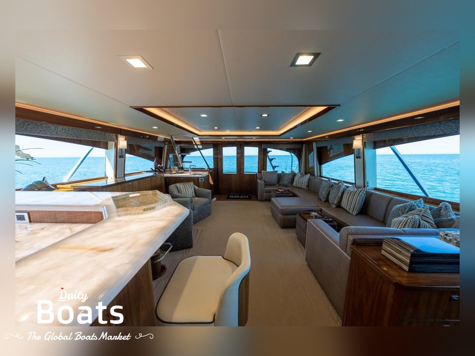 2020 Viking 92 Sky Bridge for sale. View price, photos and Buy 2020 ...