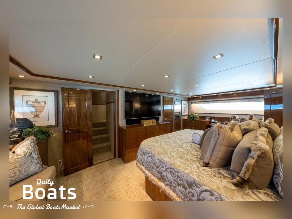 2020 Viking 92 Sky Bridge for sale. View price, photos and Buy 2020 ...