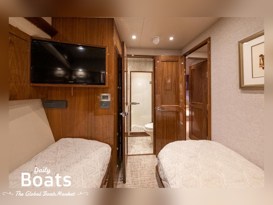 2020 Viking 92 Sky Bridge for sale. View price, photos and Buy 2020 ...