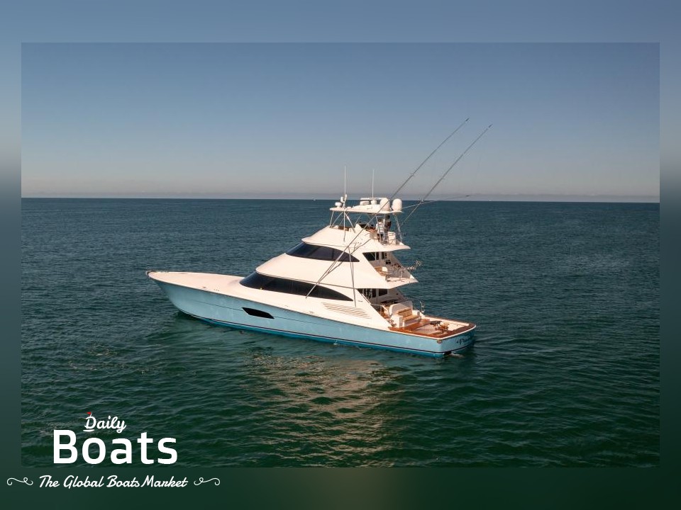 2020 Viking 92 Sky Bridge for sale. View price, photos and Buy 2020 ...