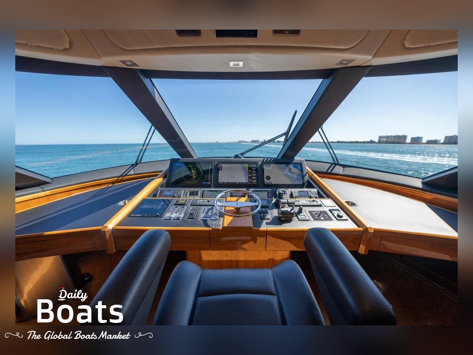 2020 Viking 92 Sky Bridge for sale. View price, photos and Buy 2020 ...
