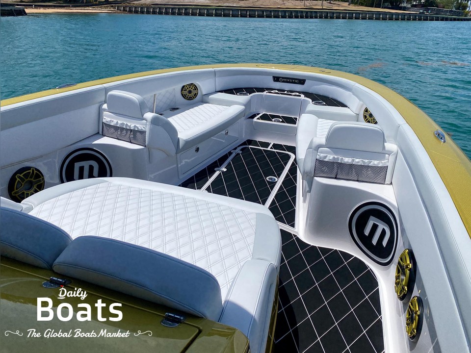 2021 Mystic Powerboats M4200 for sale. View price, photos and Buy 2021 ...