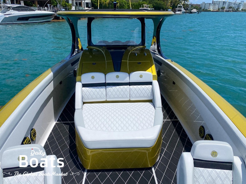 2021 Mystic Powerboats M4200 for sale. View price, photos and Buy 2021 ...