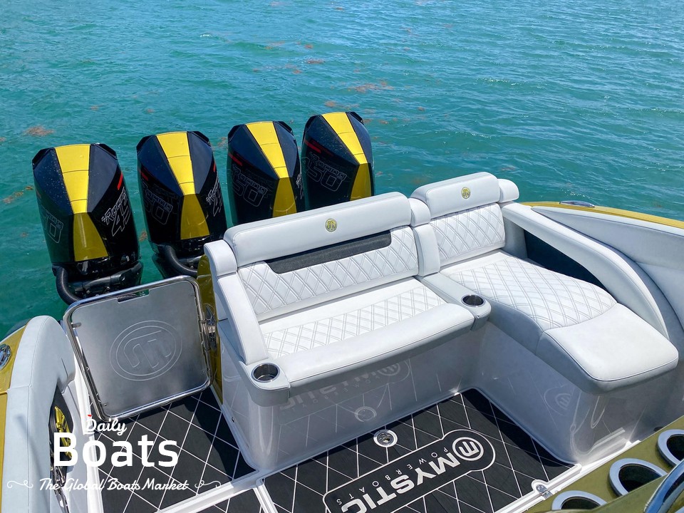 2021 Mystic Powerboats M4200 for sale. View price, photos and Buy 2021 ...