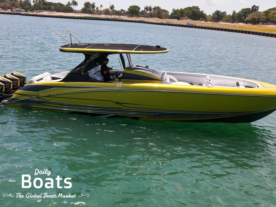 2021 Mystic Powerboats M4200 for sale. View price, photos and Buy 2021 ...