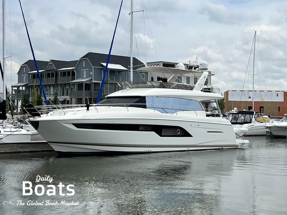 2021 Prestige 630 Motor Yacht for sale. View price, photos and Buy 2021 ...
