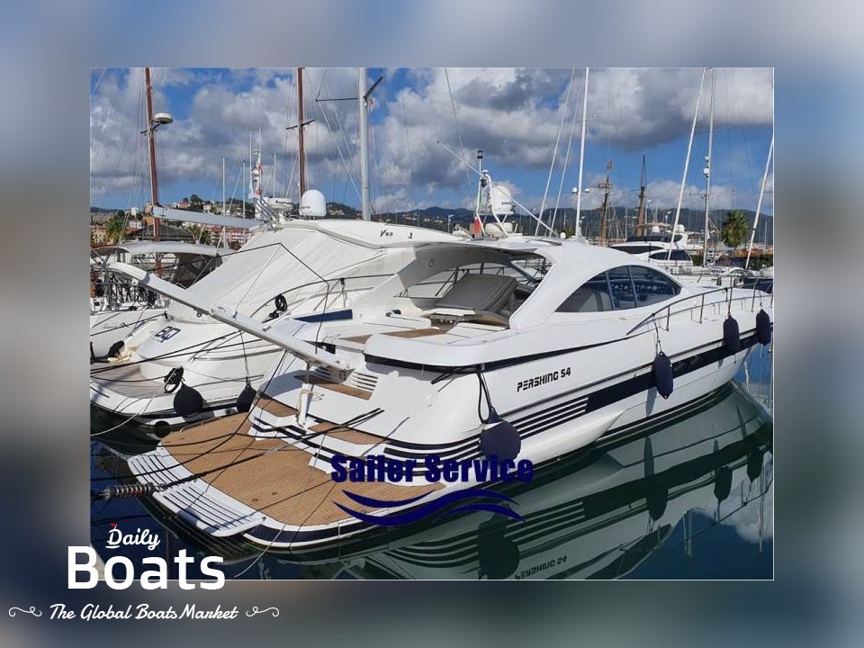 2002 Pershing 54 for sale. View price, photos and Buy 2002 Pershing 54 ...