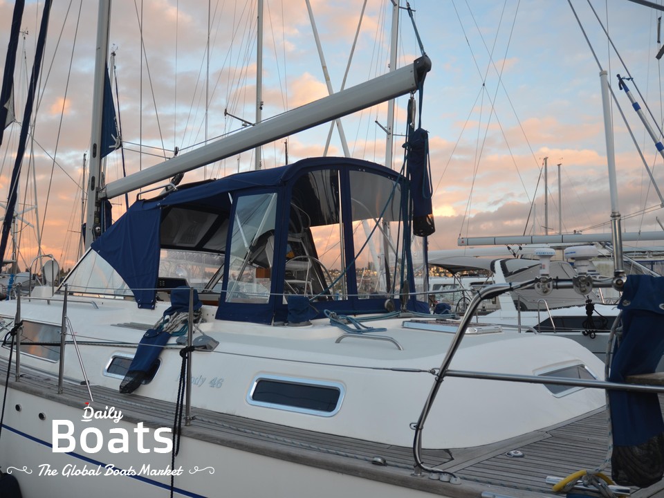 2001 Moody Center Cockpit 46 for sale. View price, photos and Buy 2001 ...