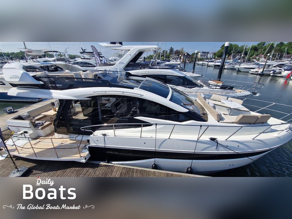 2018 Galeon Yachts 470 Skydeck for sale. View price, photos and Buy ...