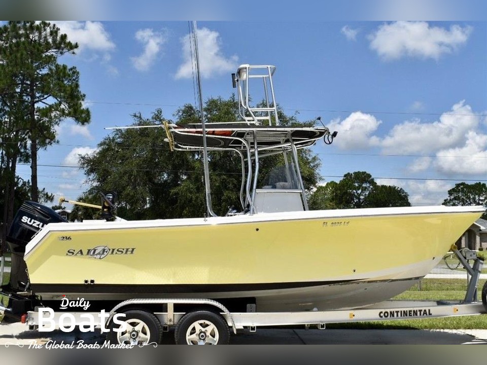 2002 Sailfish 236Cc for sale. View price, photos and Buy 2002 Sailfish ...
