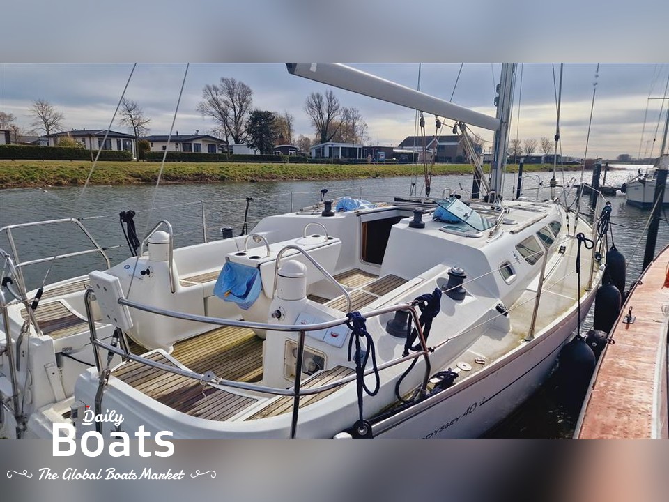 2006 Jeanneau Sun Odyssey 40.3 for sale. View price, photos and Buy ...