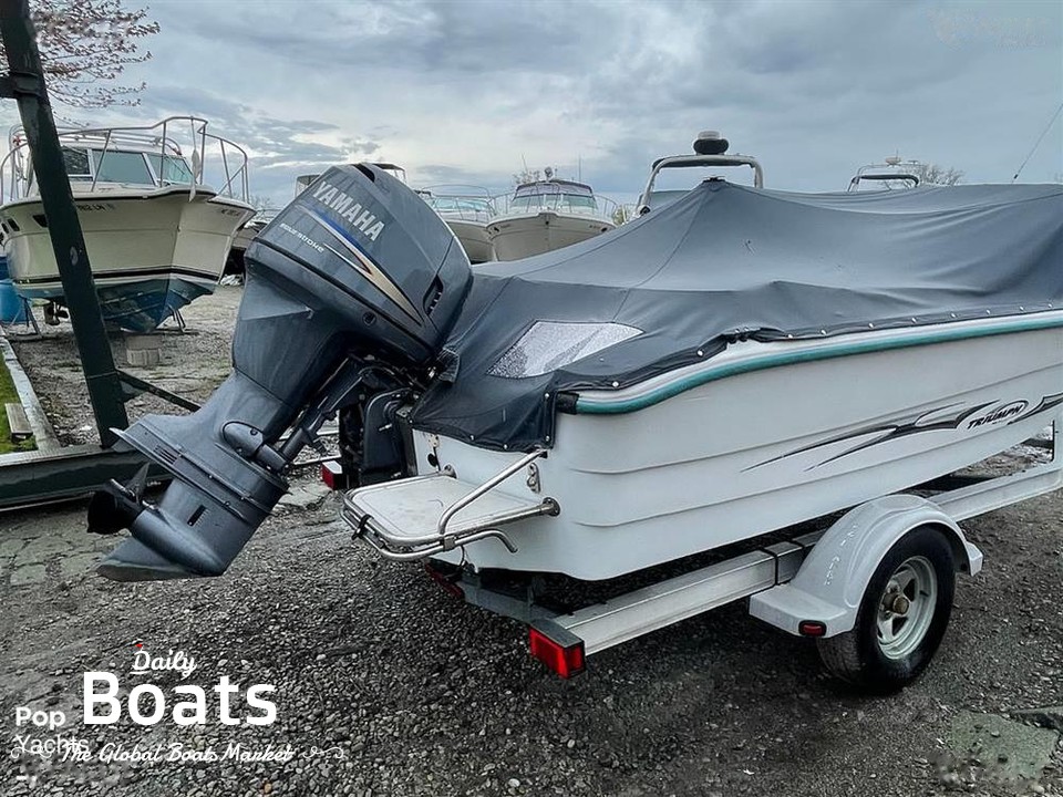 2005 Triumph Boats 191 Fish Ski for sale. View price, photos and Buy ...