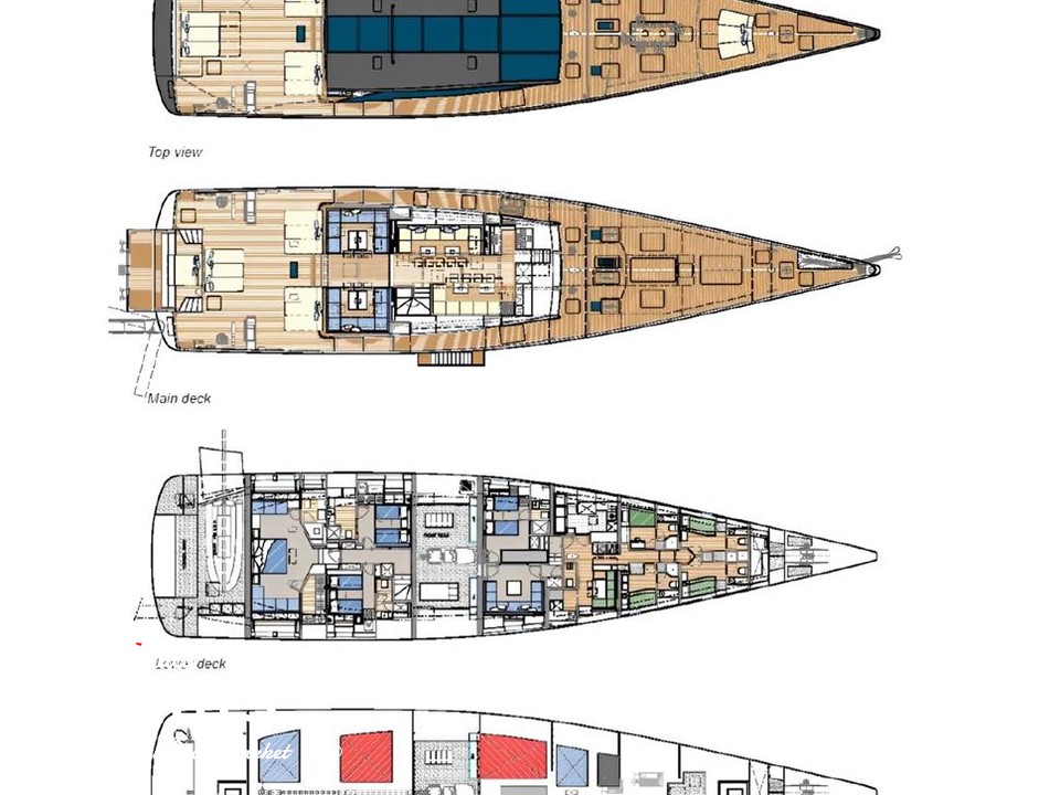Perini Navi 42M Sy for sale. View price, photos and Buy Perini Navi 42M ...