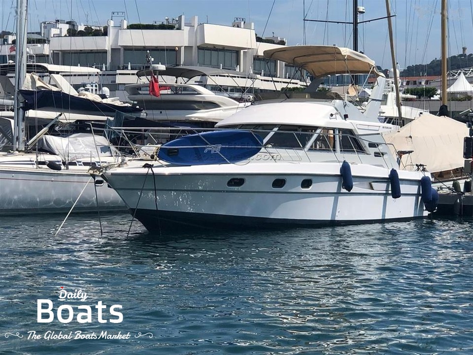 1989 Fairline 43 for sale. View price, photos and Buy 1989 Fairline 43 ...