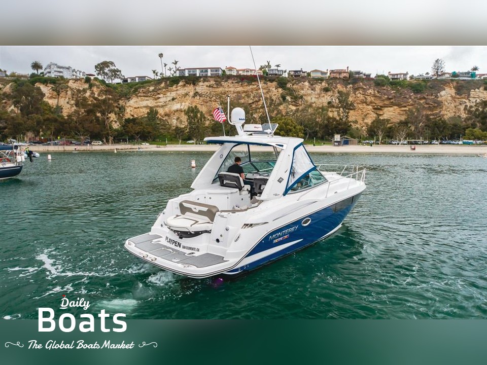 2019 Monterey Boats 335 Sport Yacht for sale. View price, photos and ...