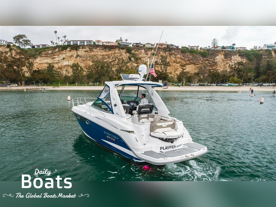 2019 Monterey Boats 335 Sport Yacht for sale. View price, photos and ...