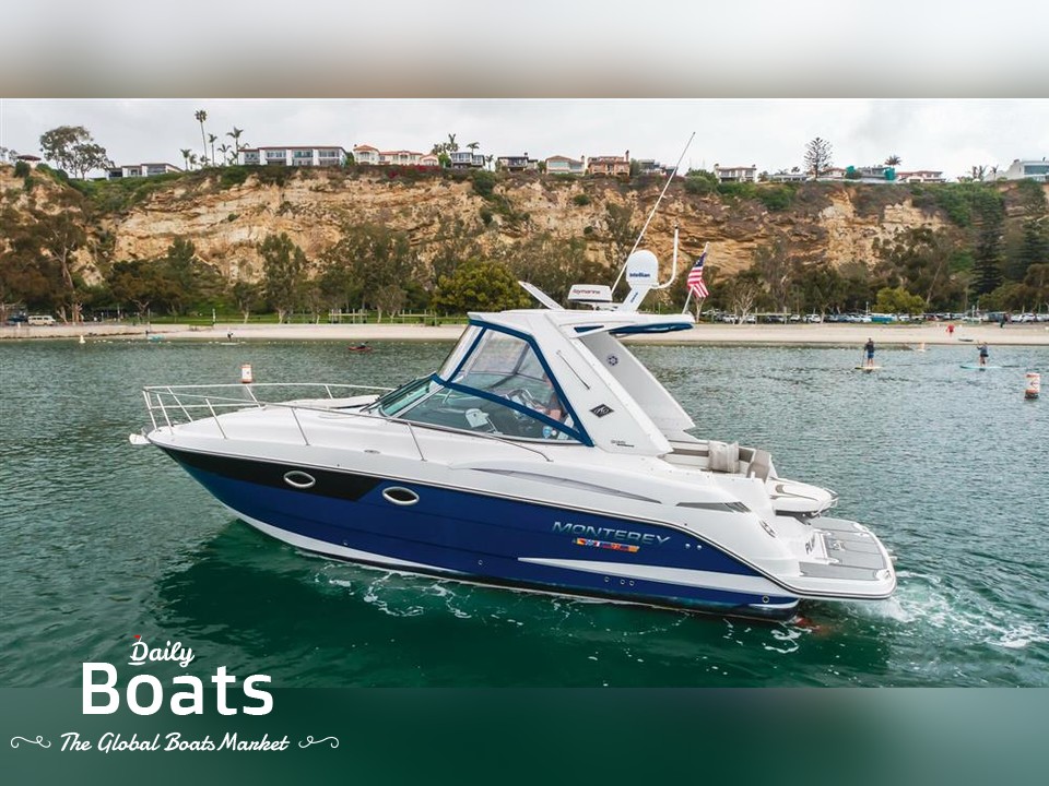 2019 Monterey Boats 335 Sport Yacht for sale. View price, photos and ...