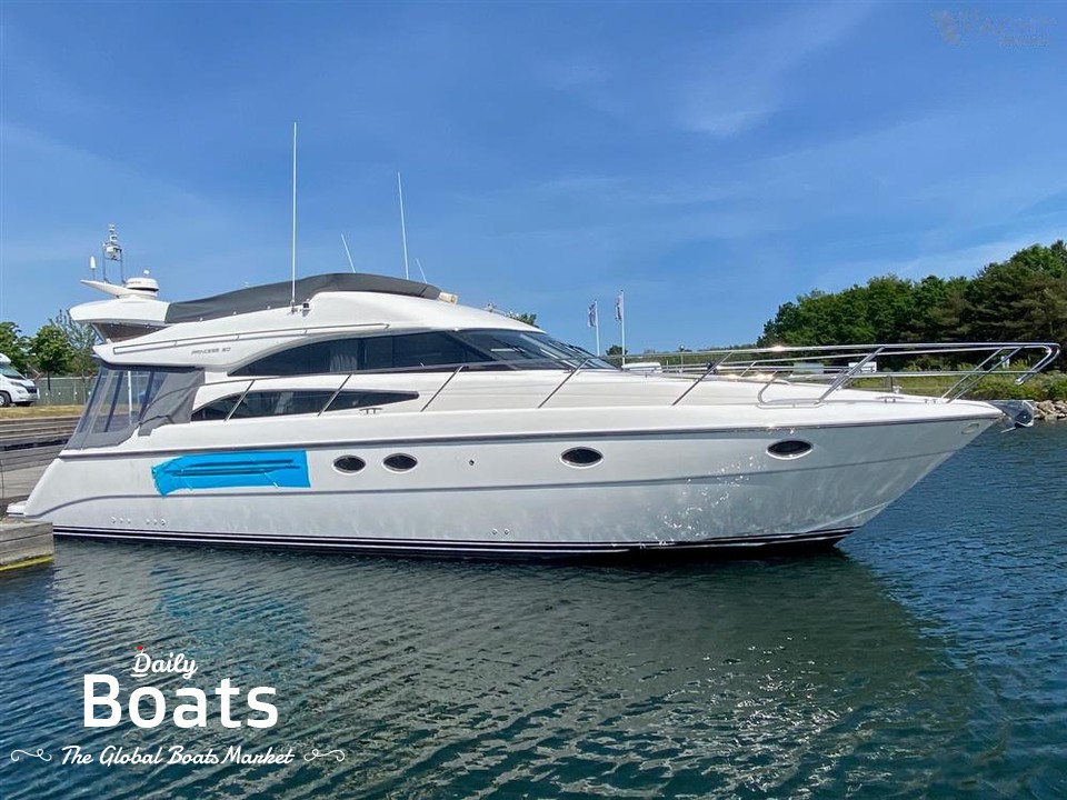 2006 Princess 50 Mk 2 for sale. View price, photos and Buy 2006 ...