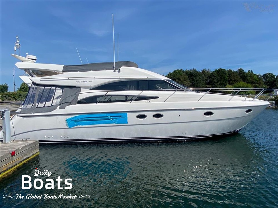 2006 Princess 50 Mk 2 for sale. View price, photos and Buy 2006 ...