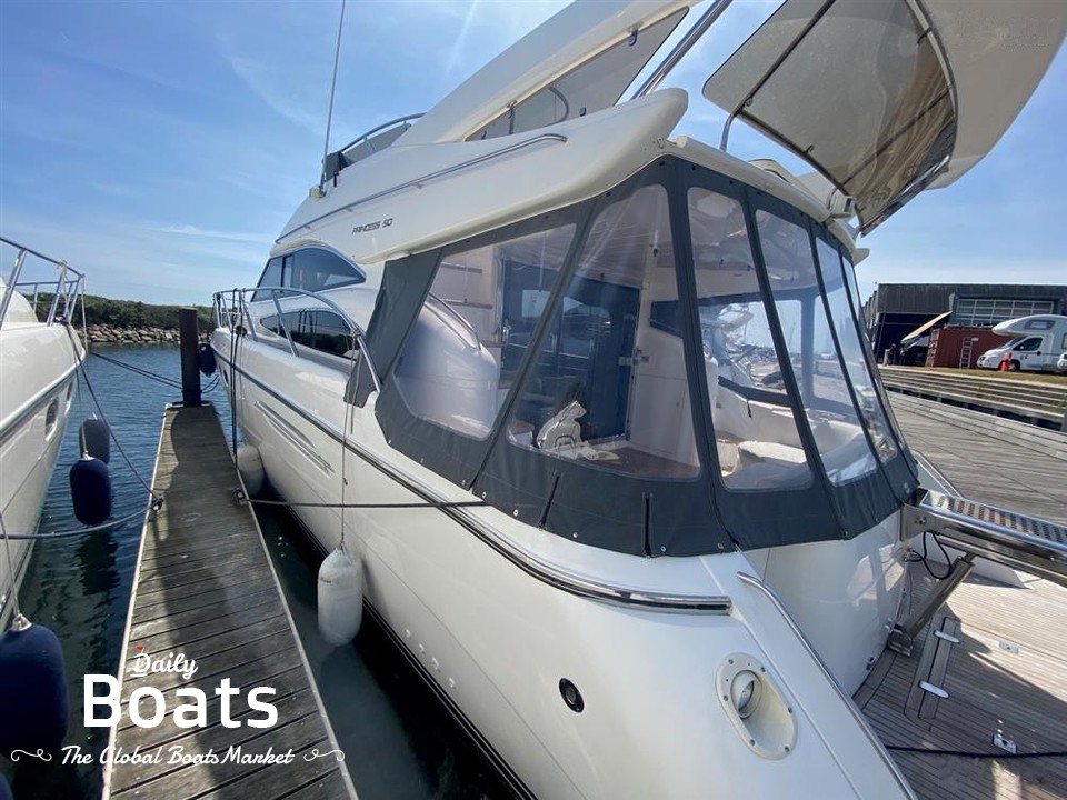 2006 Princess 50 Mk 2 for sale. View price, photos and Buy 2006 ...