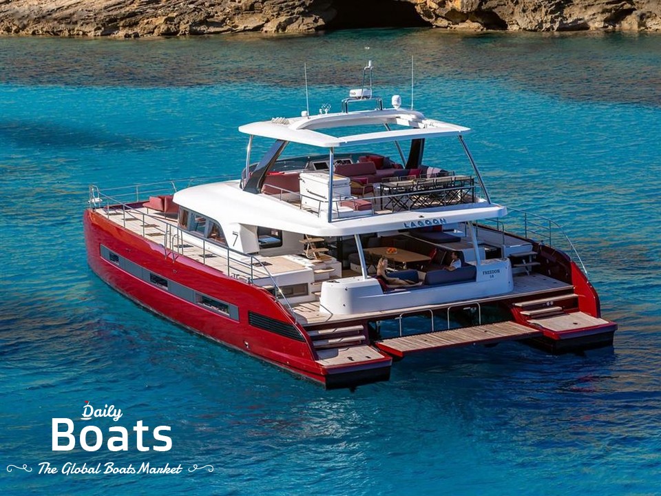 2021 Lagoon Catamarans Sixty 7 for sale. View price, photos and Buy ...