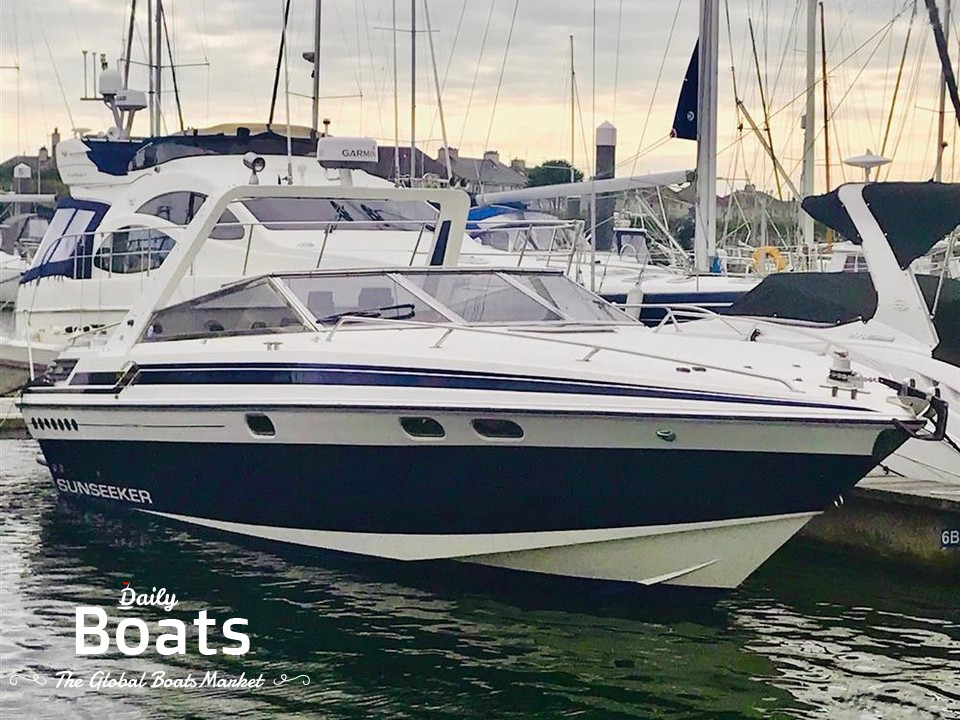 1989 Sunseeker Portofino 31 for sale. View price, photos and Buy 1989 ...