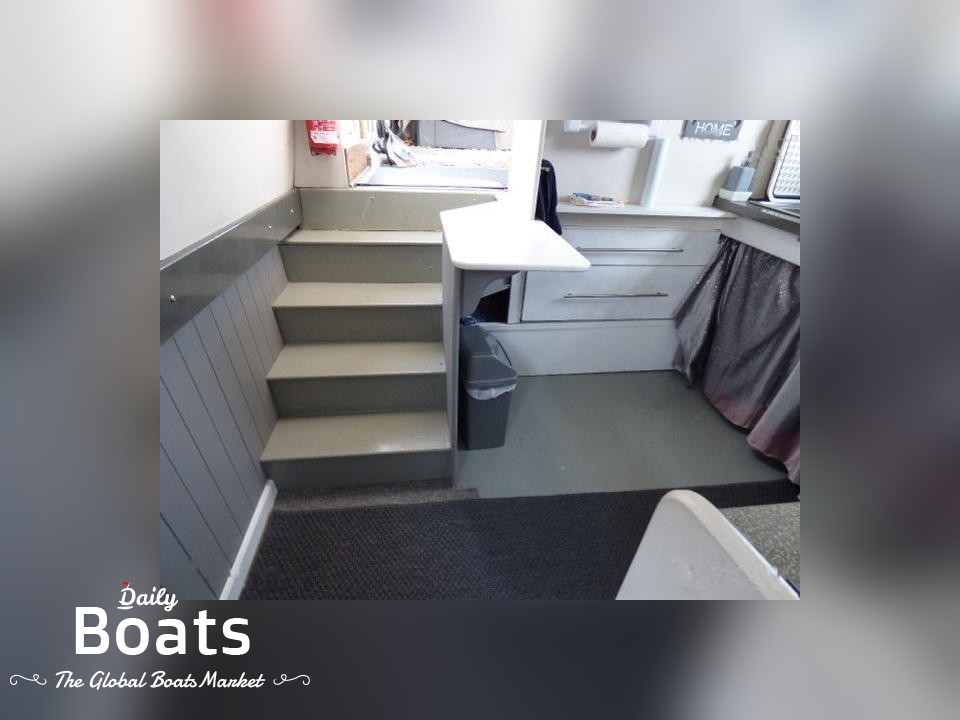 1973 Wide Beam Narrowboat Laurence Brown Of Brecon for sale. View price ...