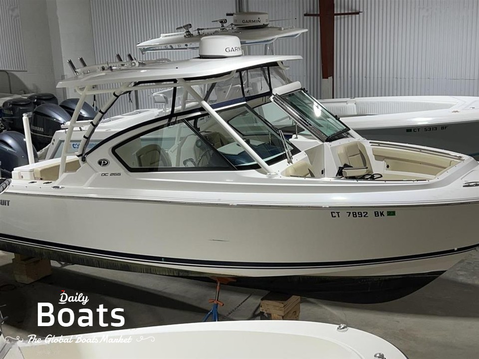 Pursuit dc266 for sale - Daily Boats