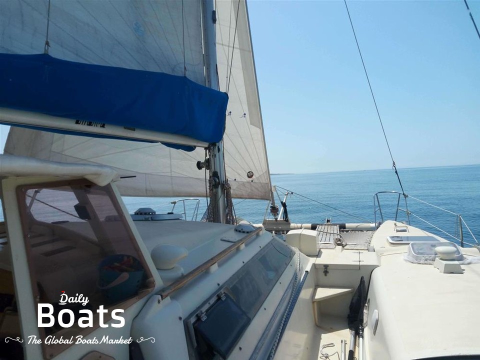 1989 Edel Catamarans 35 for sale. View price, photos and Buy 1989 Edel ...