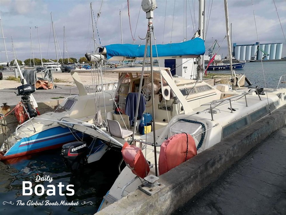 1989 Edel Catamarans 35 for sale. View price, photos and Buy 1989 Edel ...