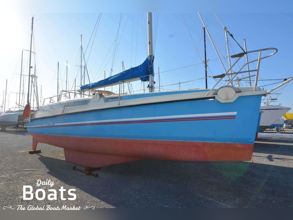 1989 Edel Catamarans 35 for sale. View price, photos and Buy 1989 Edel ...