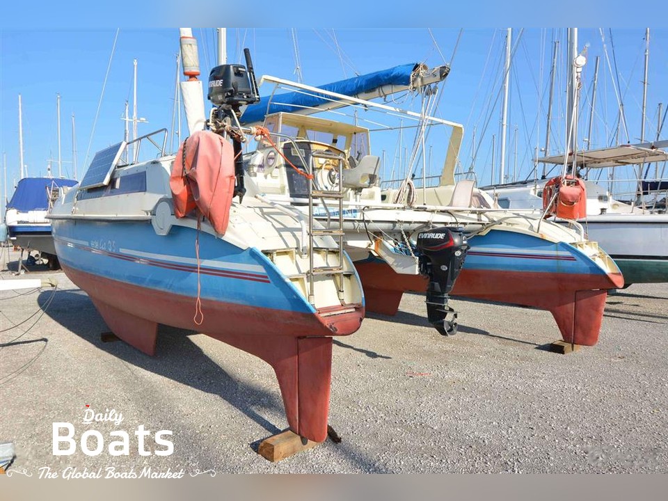 1989 Edel Catamarans 35 for sale. View price, photos and Buy 1989 Edel ...