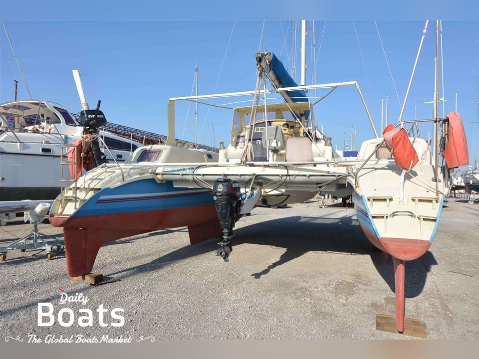 1989 Edel Catamarans 35 for sale. View price, photos and Buy 1989 Edel ...