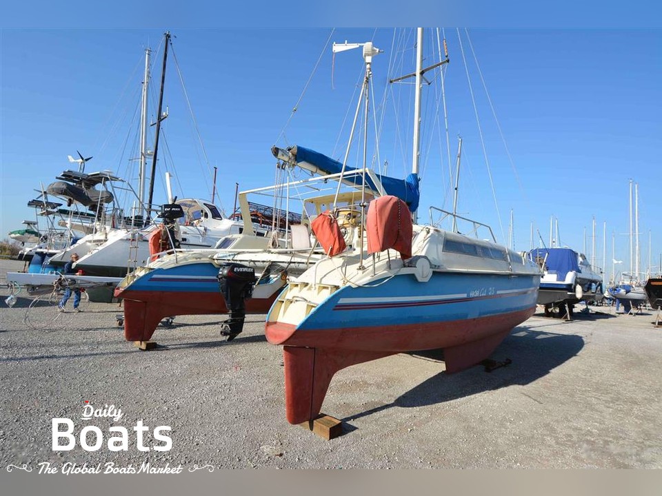 1989 Edel Catamarans 35 for sale. View price, photos and Buy 1989 Edel ...