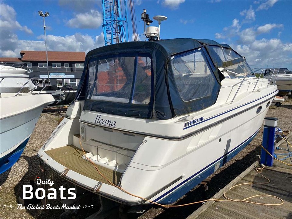 1990 Fairline Targa 30 for sale. View price, photos and Buy 1990 ...