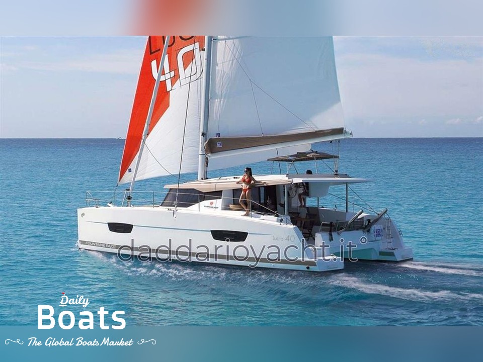 2023 Fountaine Pajot Isla 40 for sale. View price, photos and Buy 2023 ...