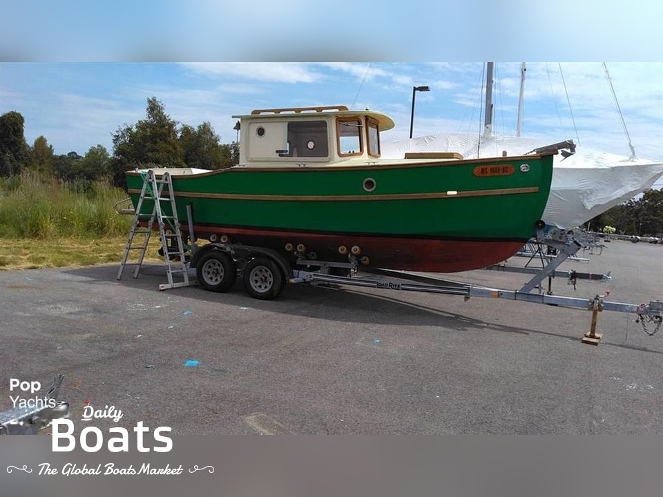 2005 Devlin Designing Boat Builders Surf Scoter 22 Pilothouse for sale ...