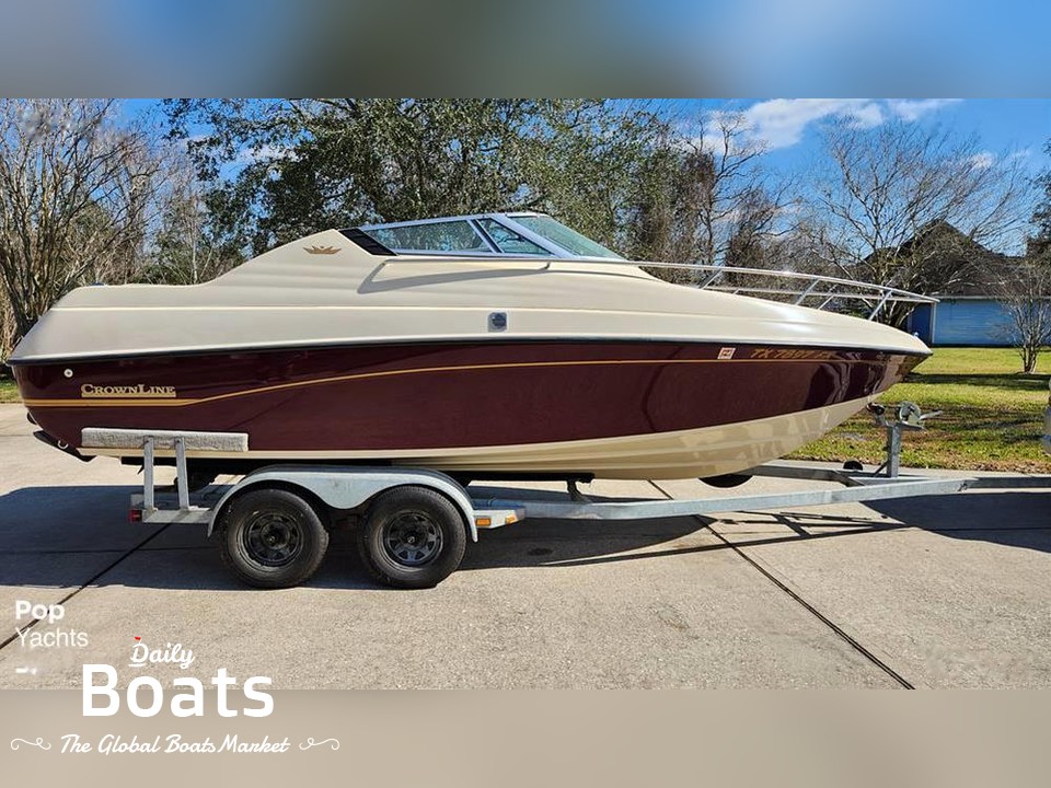 1992 Crownline 210 Ccr for sale. View price, photos and Buy 1992 ...