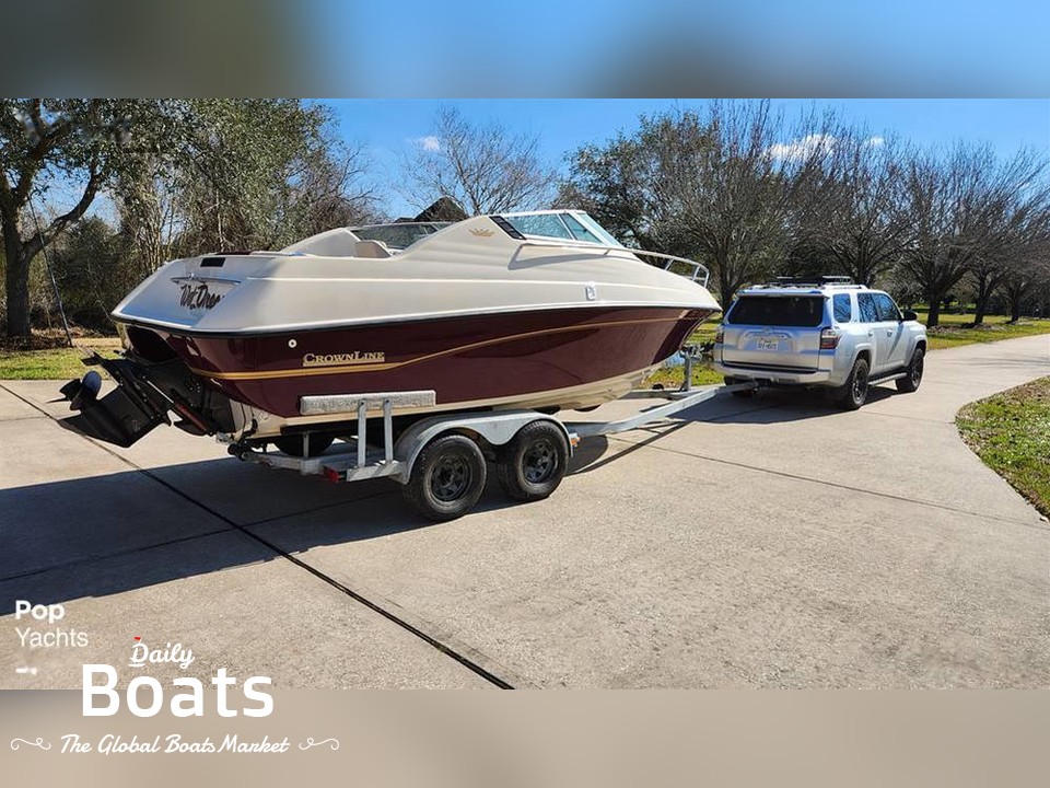 1992 Crownline 210 Ccr for sale. View price, photos and Buy 1992 ...