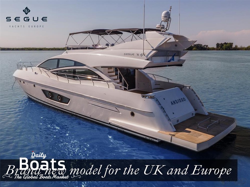 2023 Segue 76 Flybridge for sale. View price, photos and Buy 2023 Segue ...