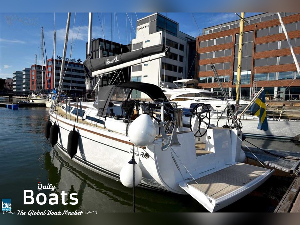 2017 Hanse Yachts 345 for sale. View price, photos and Buy 2017 Hanse ...