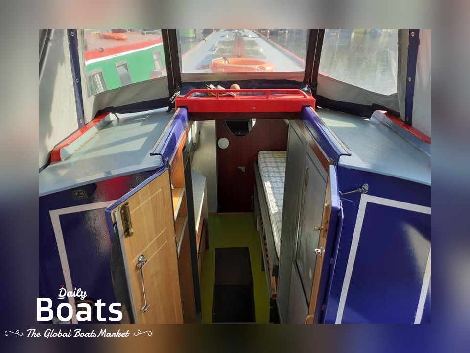 2004 G & J Reeves 58 Narrowboat for sale. View price, photos and Buy ...