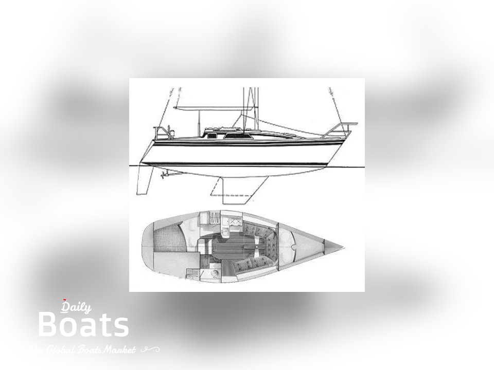 1986 Hunter Legend 28.5 for sale. View price, photos and Buy 1986 ...